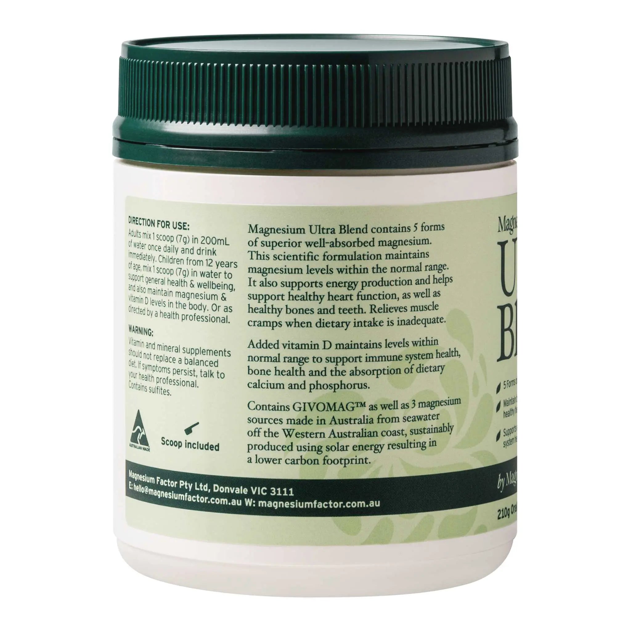 Magnesium Supplement Range